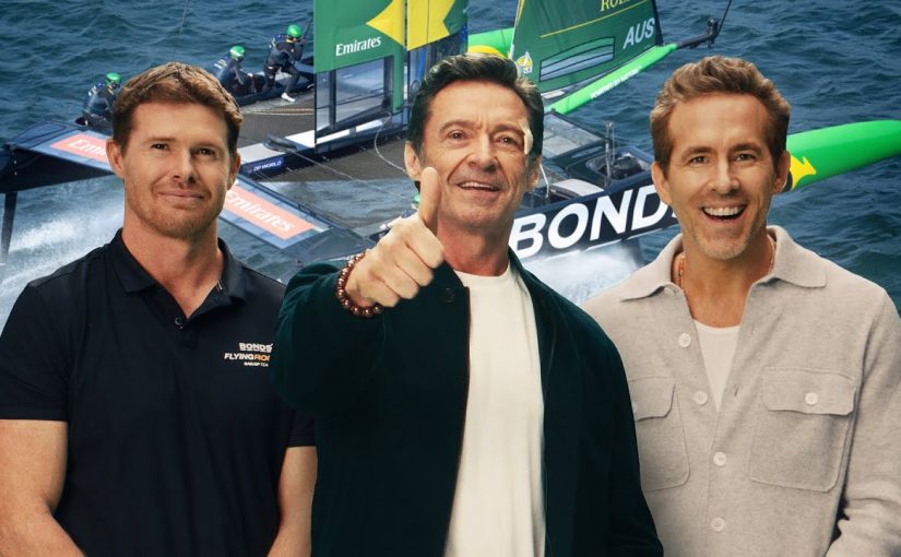 Reynolds, Vettel, Mbappe and other star investors powering SailGP’s ...